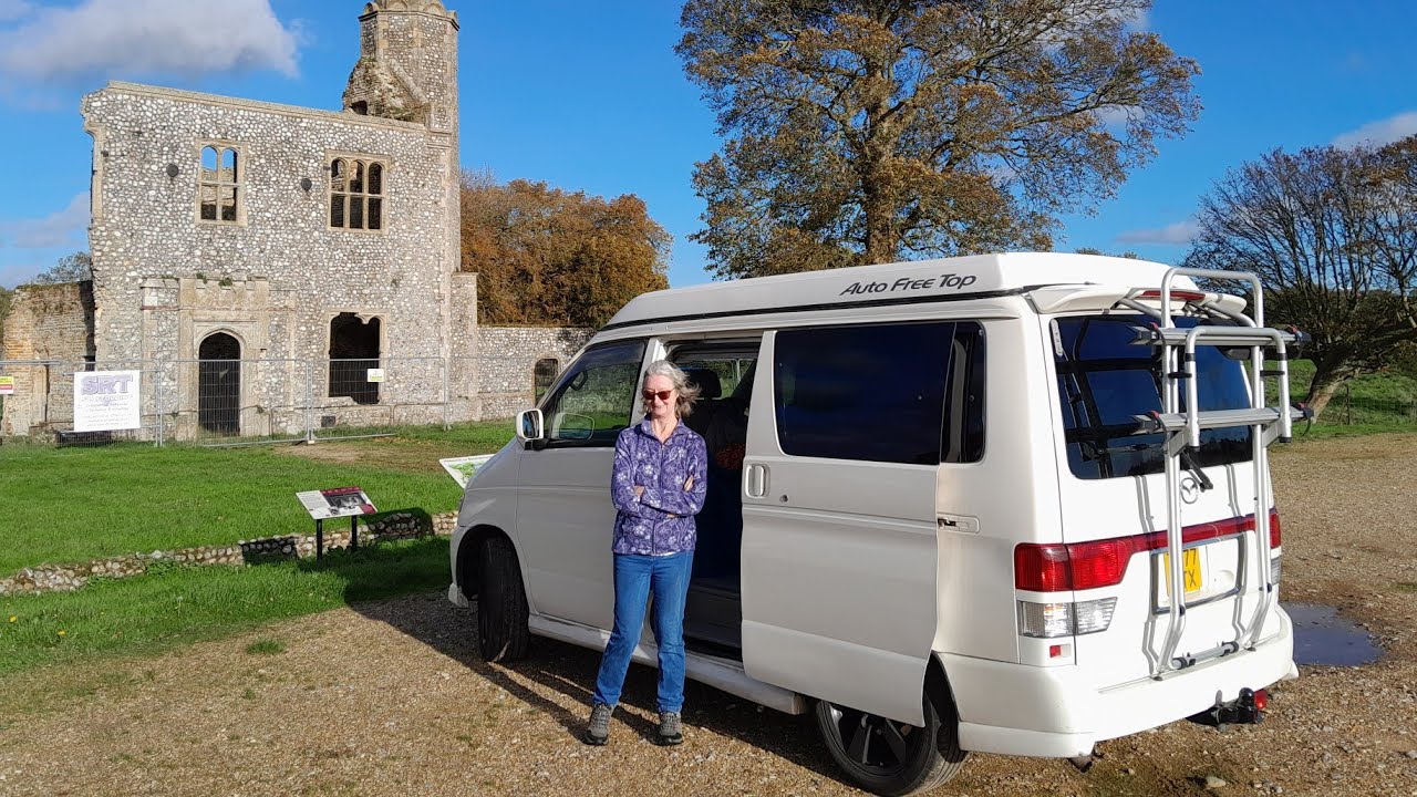 Cromer Norfolk 7 Day Adventure. Day 2. Sheringham Park. Baconsthorpe ...