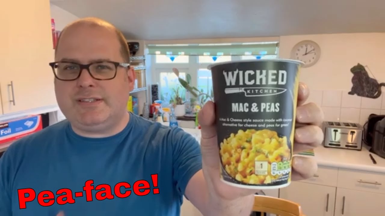 Wicked Kitchen Mac & Peas - YouTube
