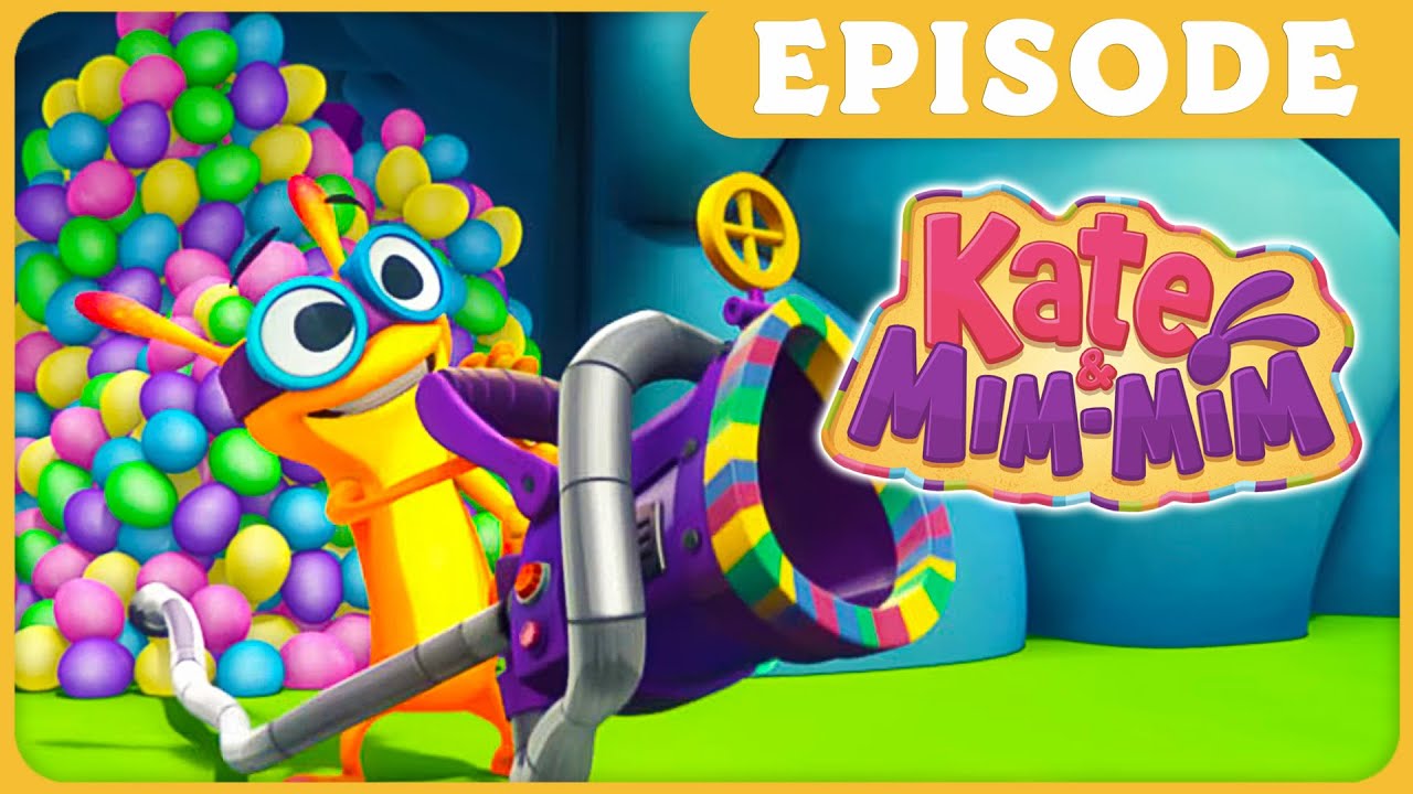 Mim-Mim's Eggscellent Easter! | Kate & Mim-Mim | Full Episode for Kids ...