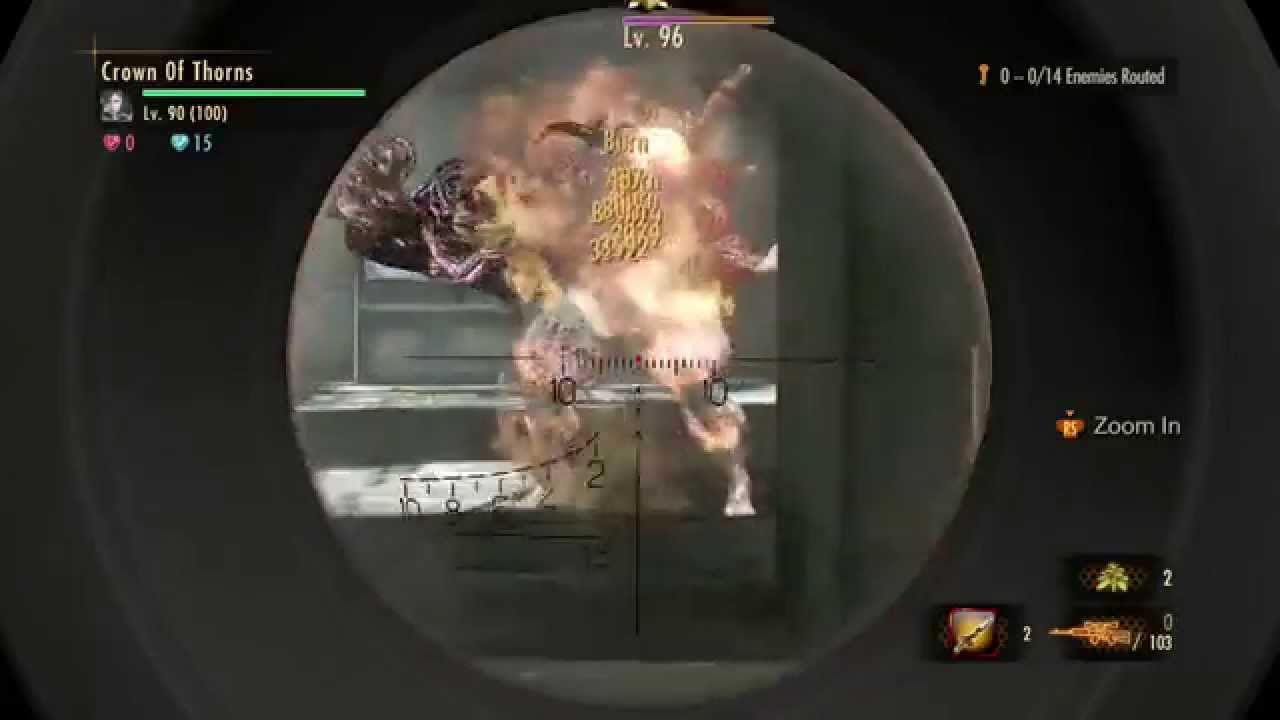 Resident Evil Revelations 2 Code Red Stage VIII - 06 Level 90 Boss ...