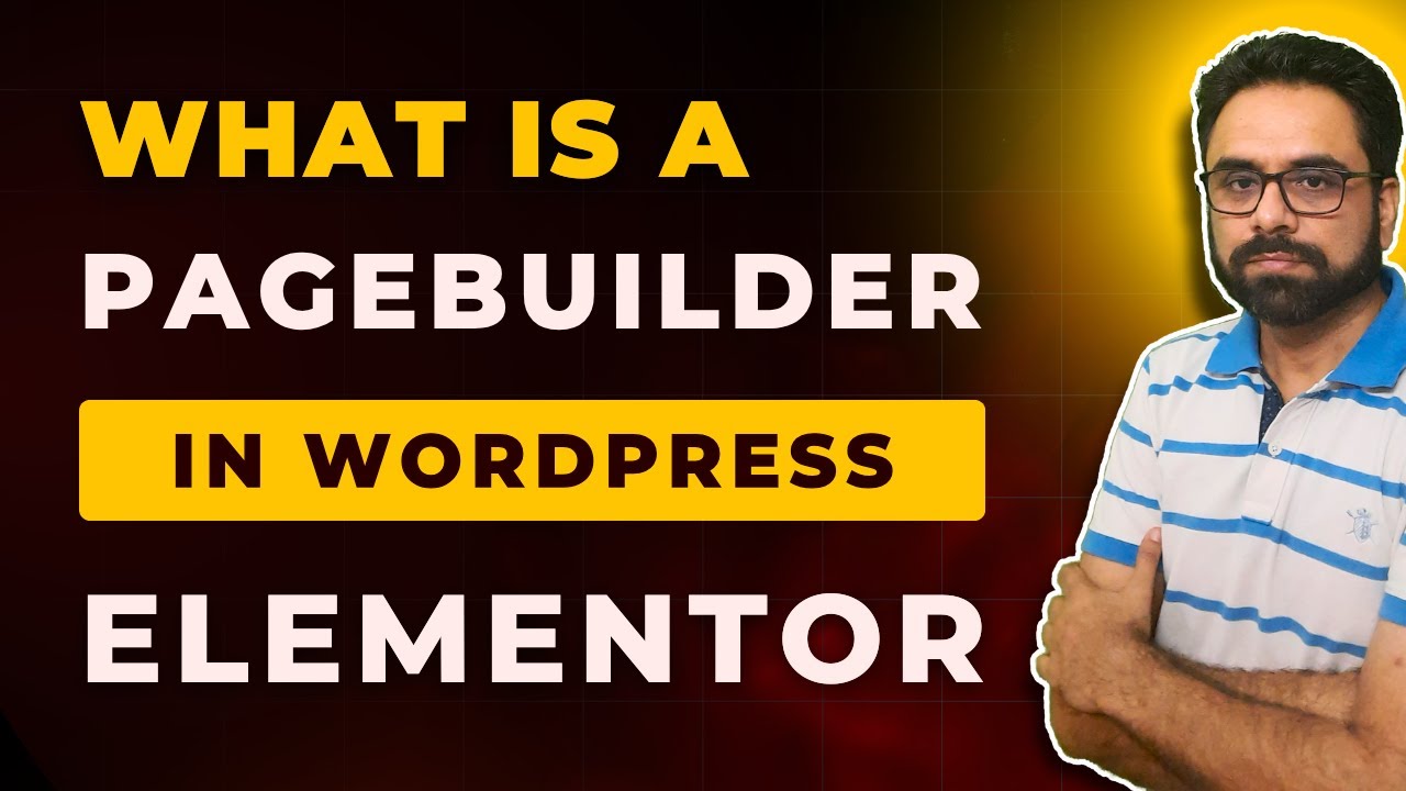 Best Free Page Builder For WordPress, Elementor - Installation & Basic Settings - YouTube