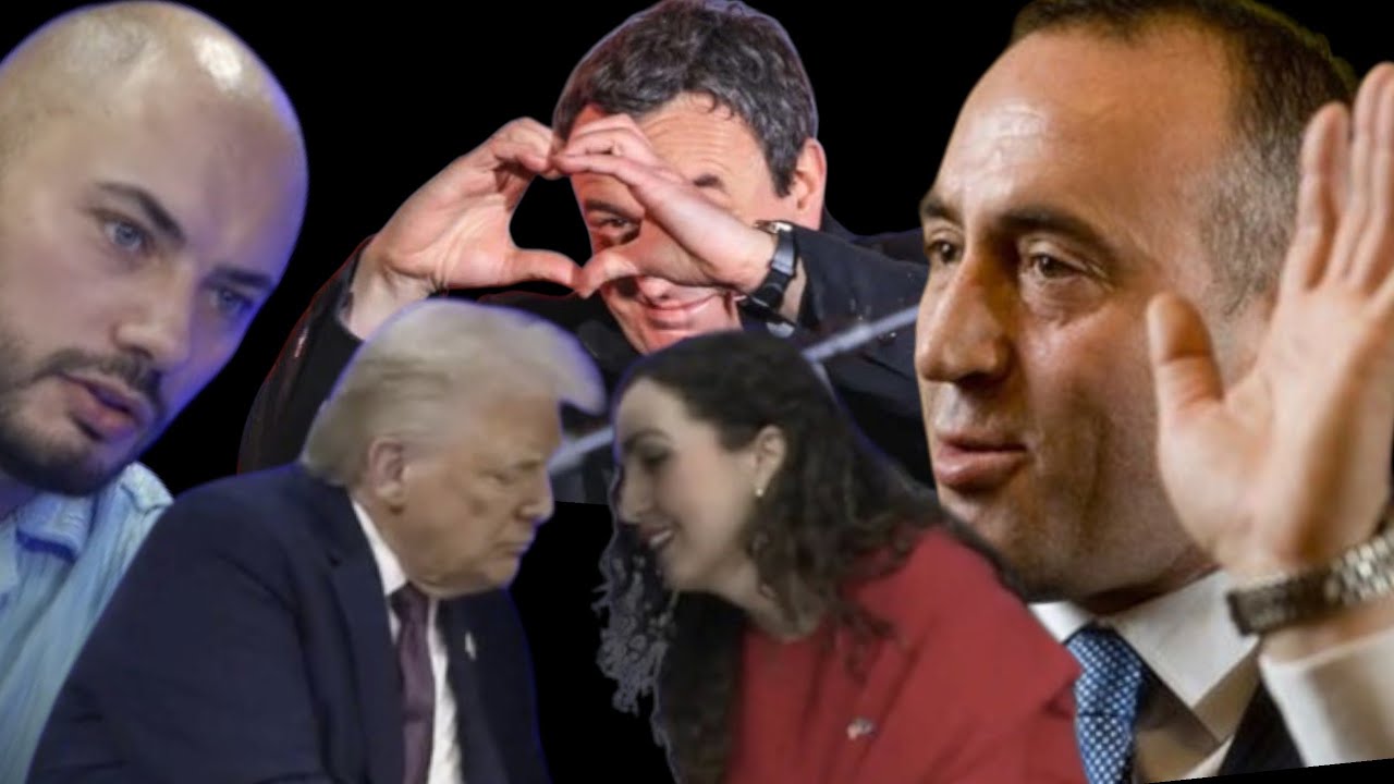 Ramushi President? Vjosa i tremb me Trumpin! Prapaskenat- Dili:Albini ...