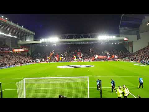 Allez allez allez on Anfield