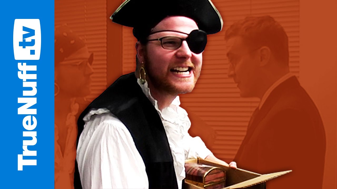 Office Pirate - YouTube