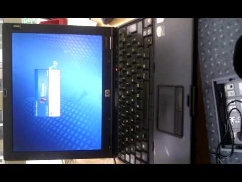HP Compaq nc4400 - YouTube