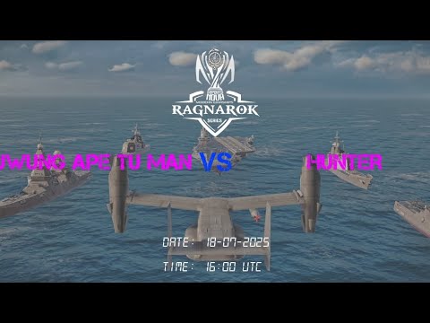 BUWUNG APE TU MAN vs HUNTER// R2 // M1 // RSS // Nova
