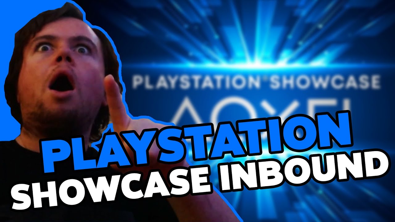 PLAYSTATION SHOWCASE INBOUND?! - YouTube