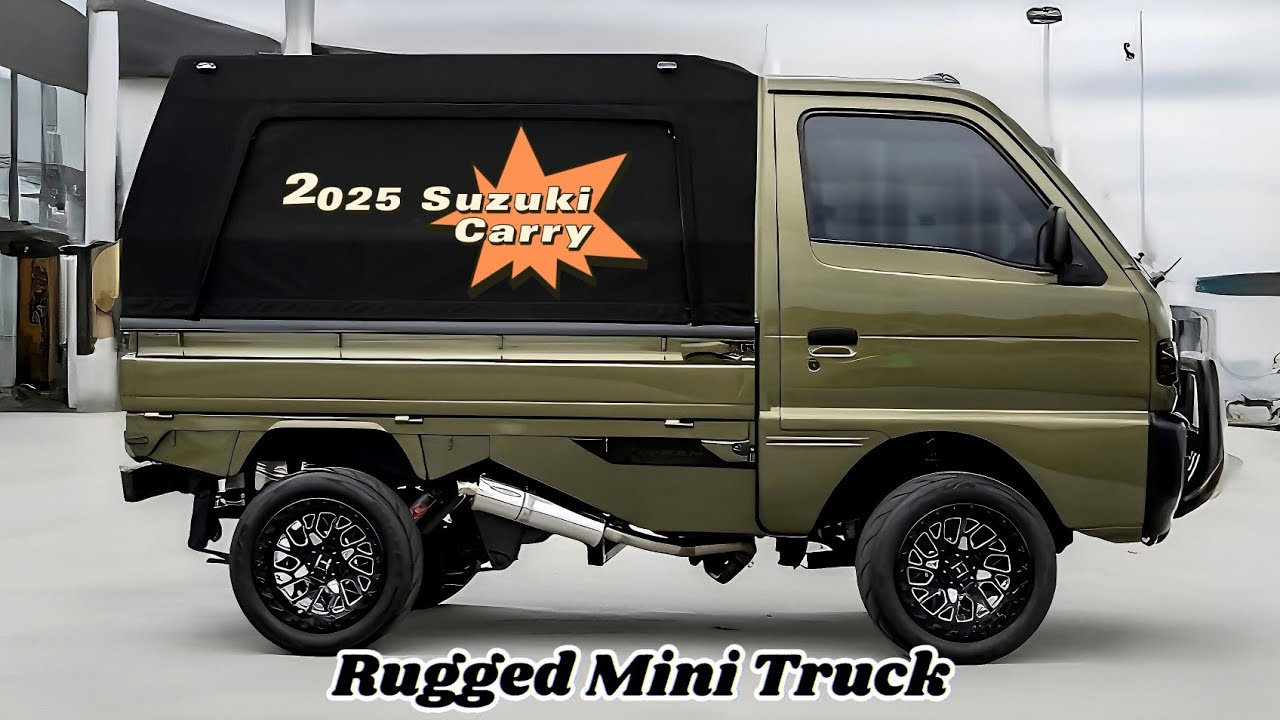 Suzuki Carry Modified