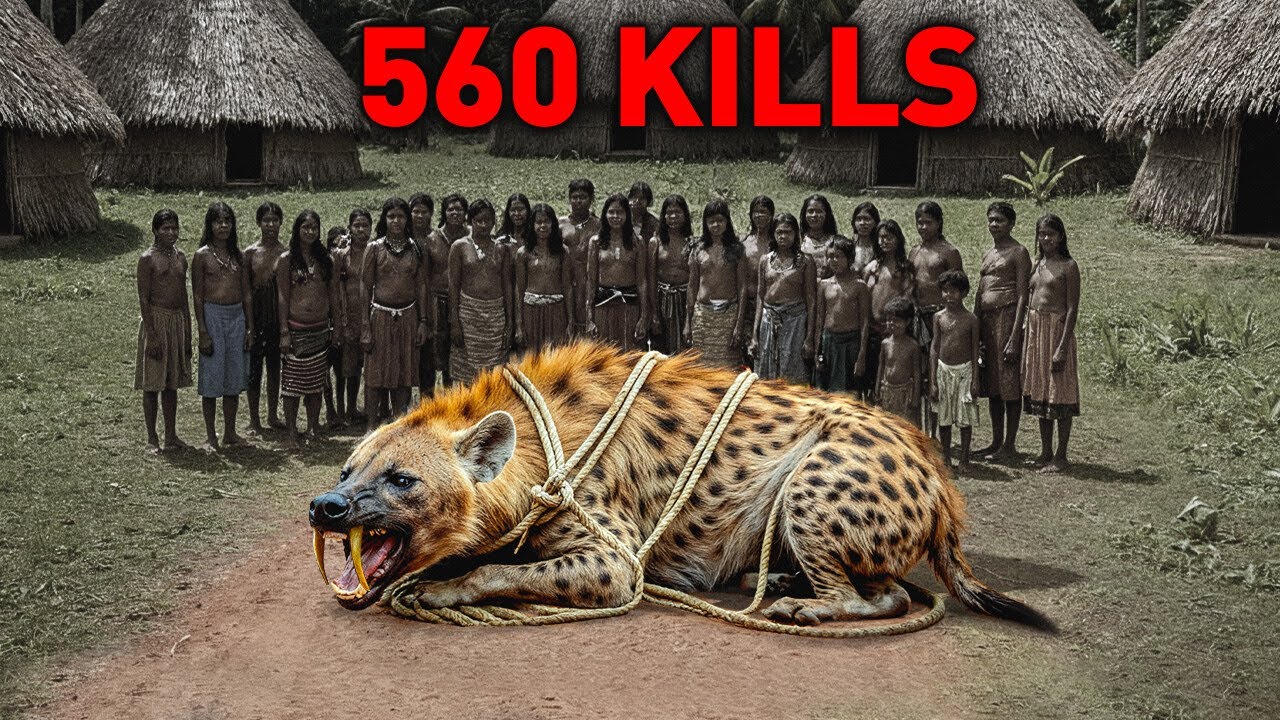 The 10 Deadliest Human-Eating Animals Ever Recorded in History - YouTube