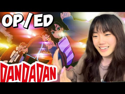 The Dancing Is So Cute 😭 Reacting to DAN DA DAN Season 2 OP & ED!!! 胆大党 - YouTube