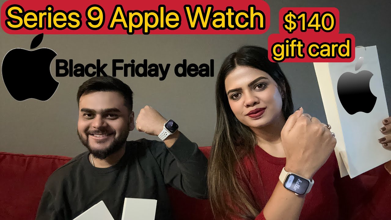 Series 9 Apple Watch unboxing/ apple Black Friday Canada deal 🇨🇦 ...