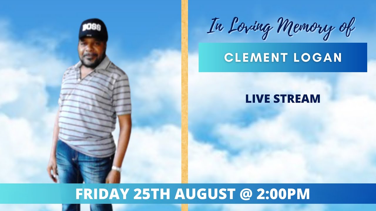 Celebrating the life of Clement Logan - YouTube