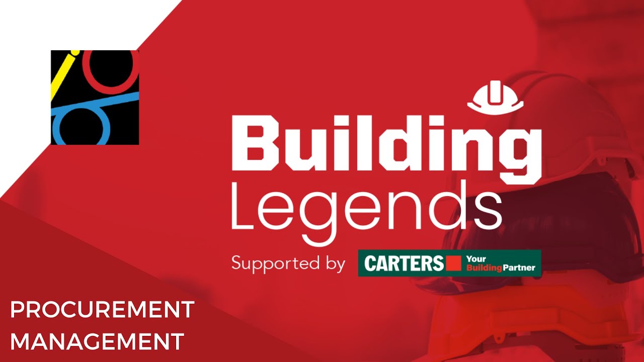 Building Legends: Procurement Management - Nathan Te Miha - YouTube
