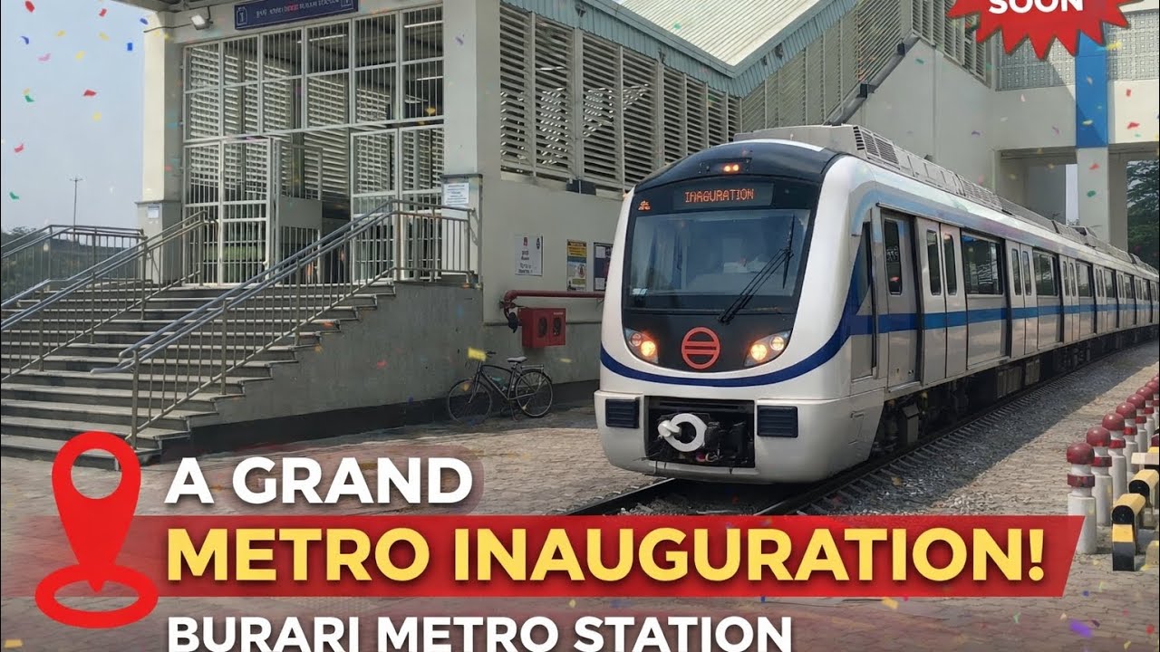 DMRC LINE -7 MAUJPUR TO MAJLISH PARK METRO INAUGURATION UPDATE - YouTube