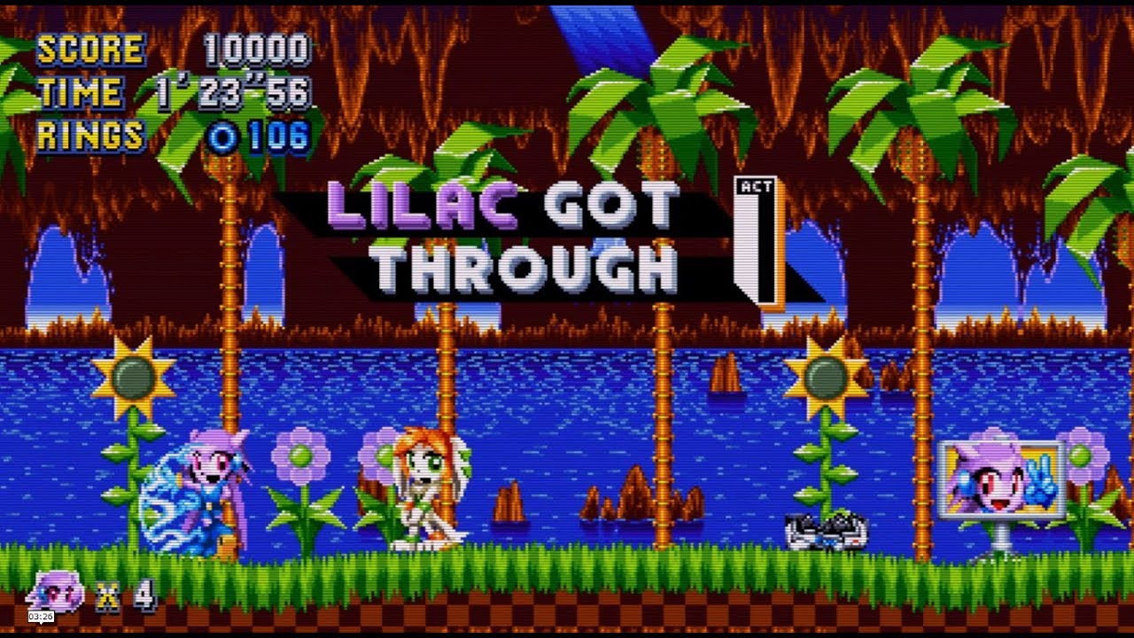 Lilac Mania Plus - Lilac & Milla Playthrough - YouTube