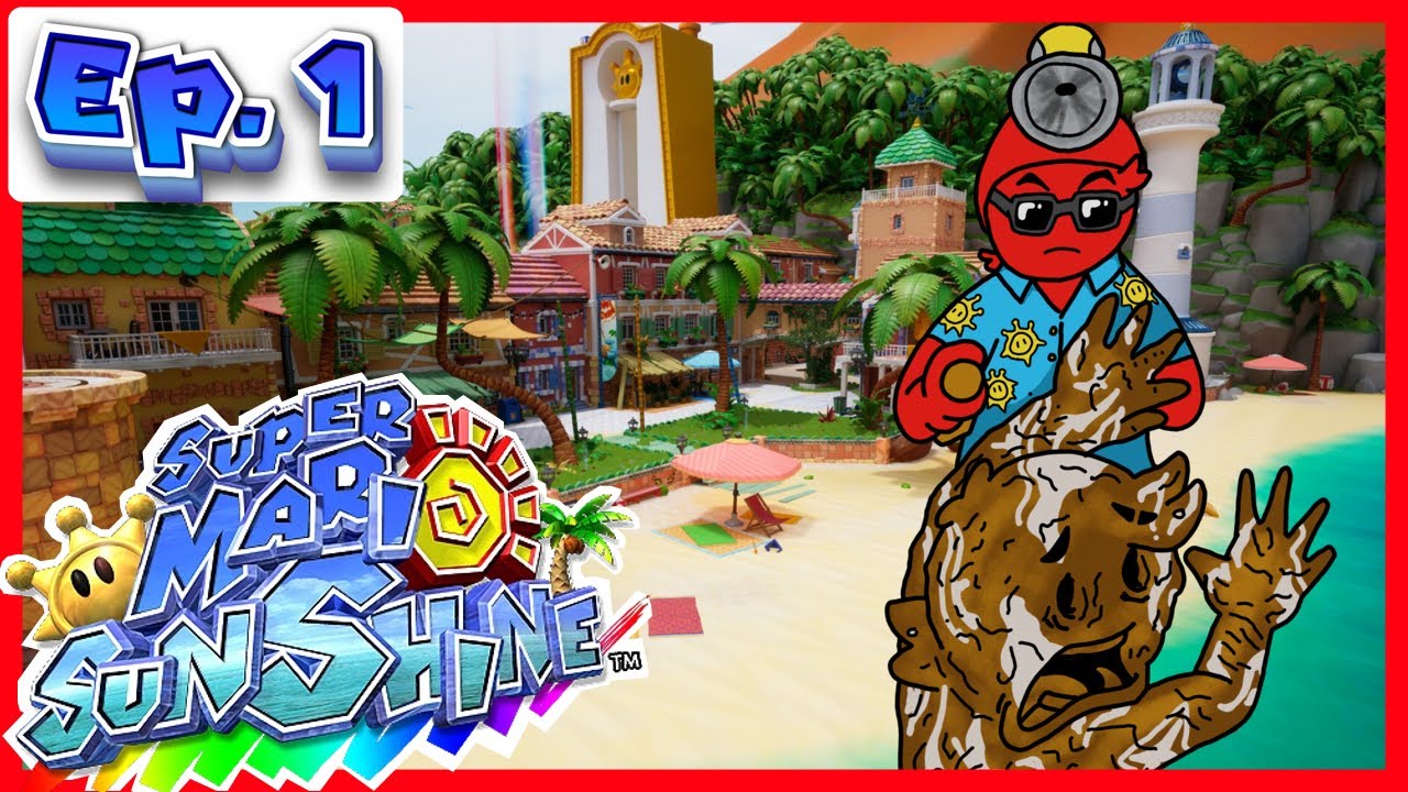 Mario's Epic Prison Sentence | Super Mario Sunshine - Ep. 1 - YouTube