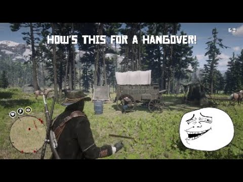 Bart Cavanaugh Bounty! Red Dead Redemption 2 Gameplay - YouTube