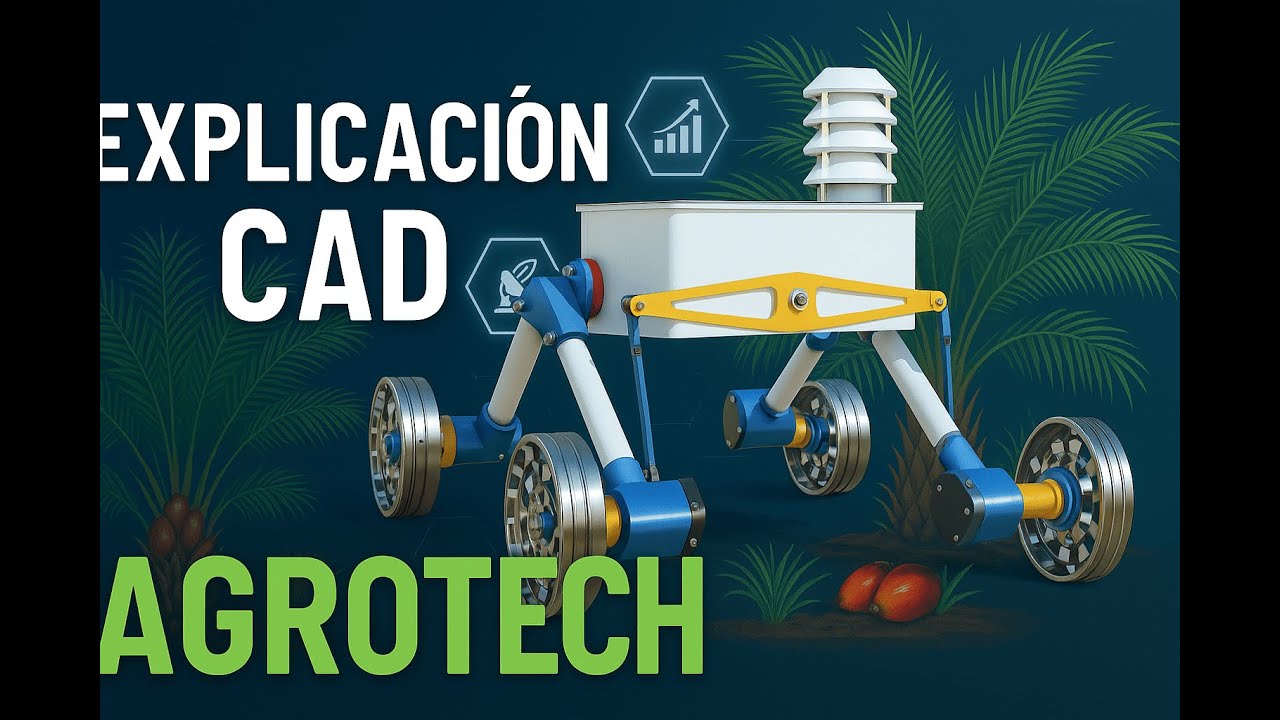 EXPLICACIÓN CAD - AGROTECH - YouTube