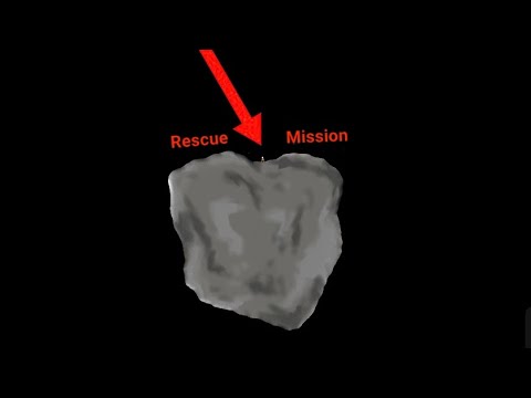 Rescuing the astronauts in the captured asteroid lander | SFS - YouTube