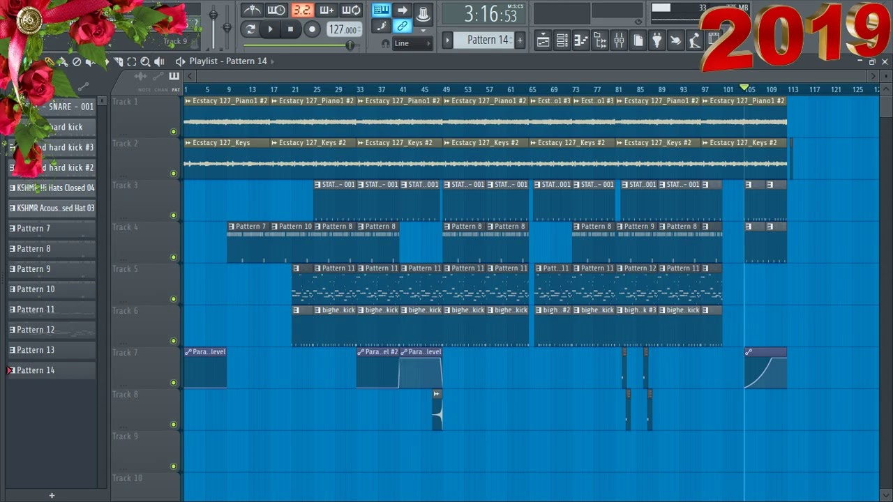 How make beat fl studio - YouTube