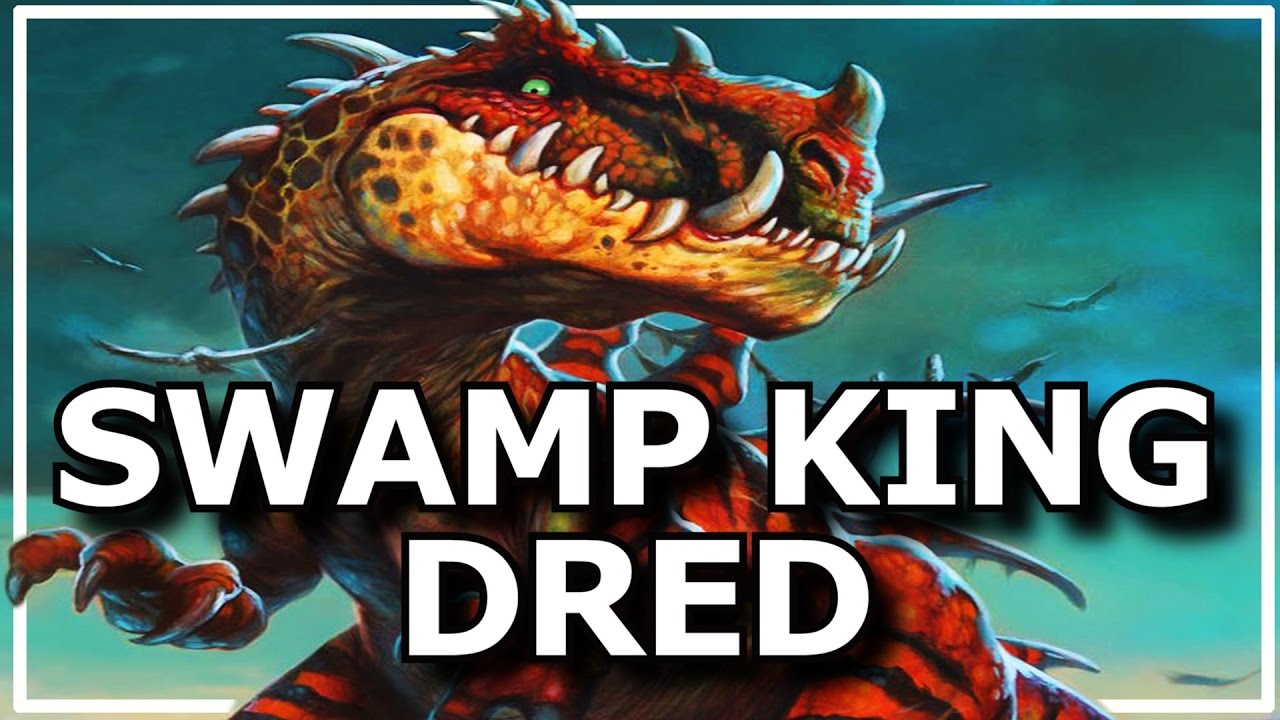 Hearthstone - Best of Swamp King Dred - YouTube