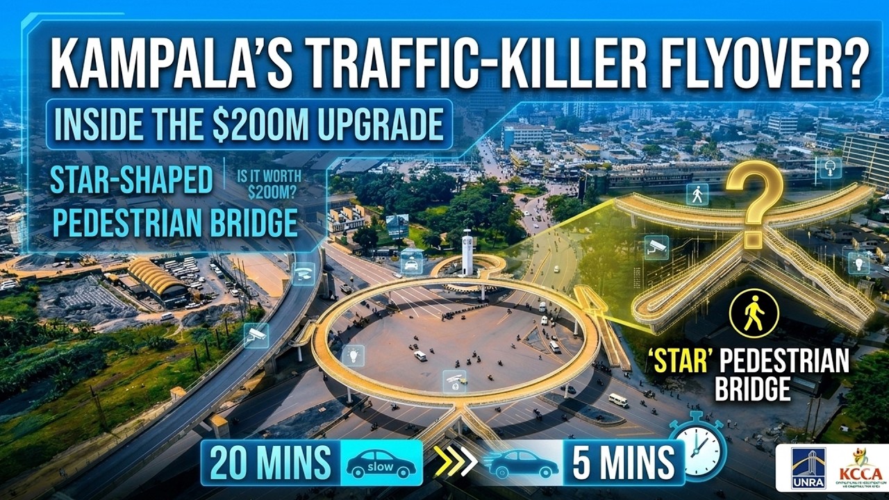 The Kampala Flyover Project: Building the future, one kilometer at a ...