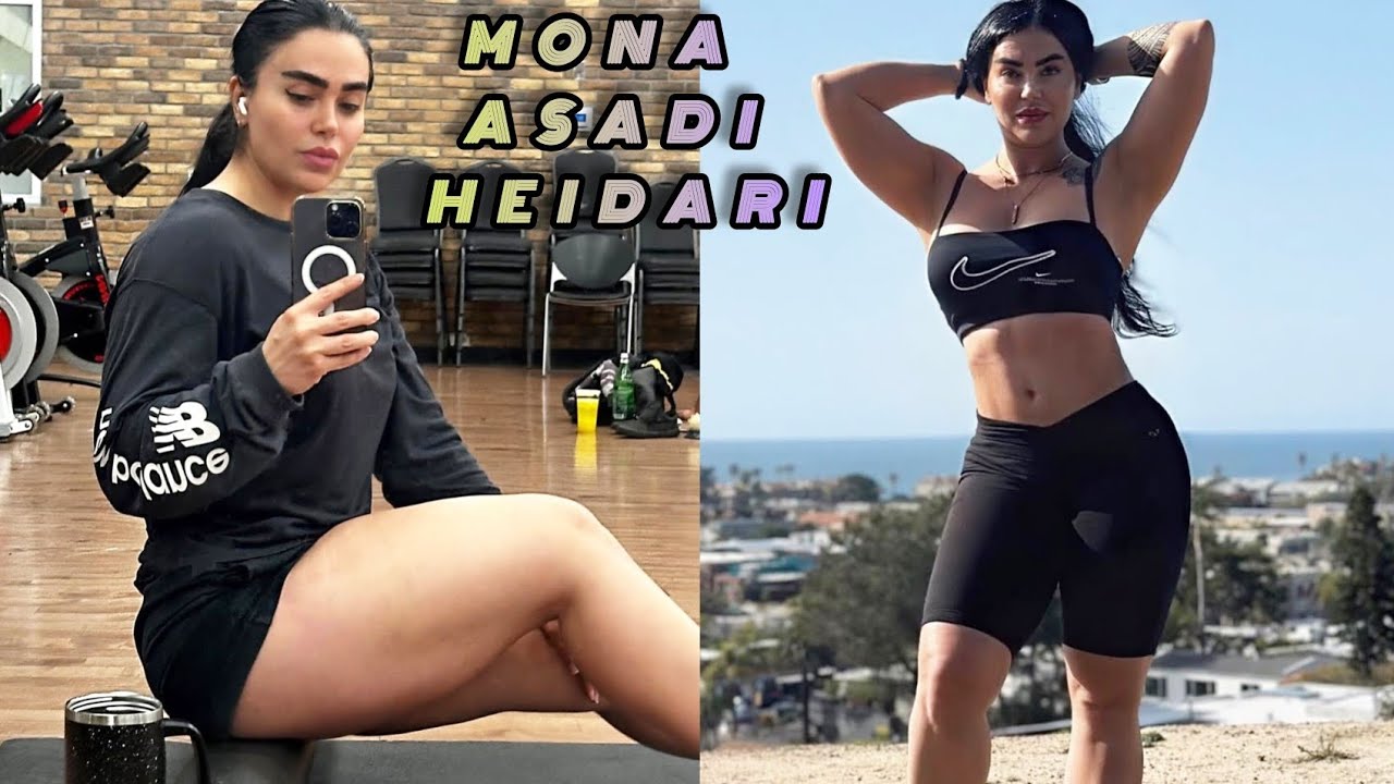 Mona Asadi Heidari is a dedicated fitness model, athlete,Early Life and Background,Fitness ...