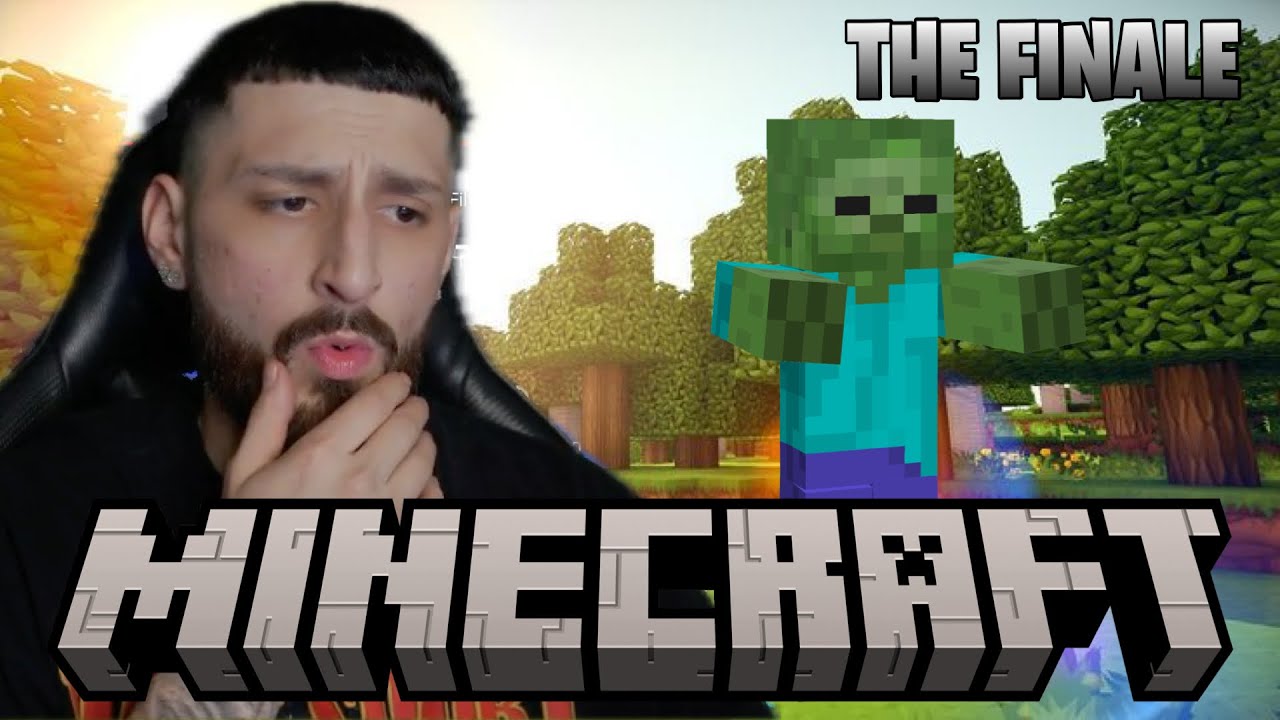 Ace Play Minecraft For The First TIme.. (FULL STREAM) FINALE - YouTube