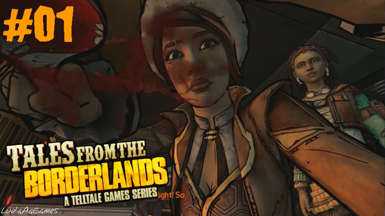 Tales From The Borderlands: Episode 2 - 01 - Pollux's Eye (Let's Play ...