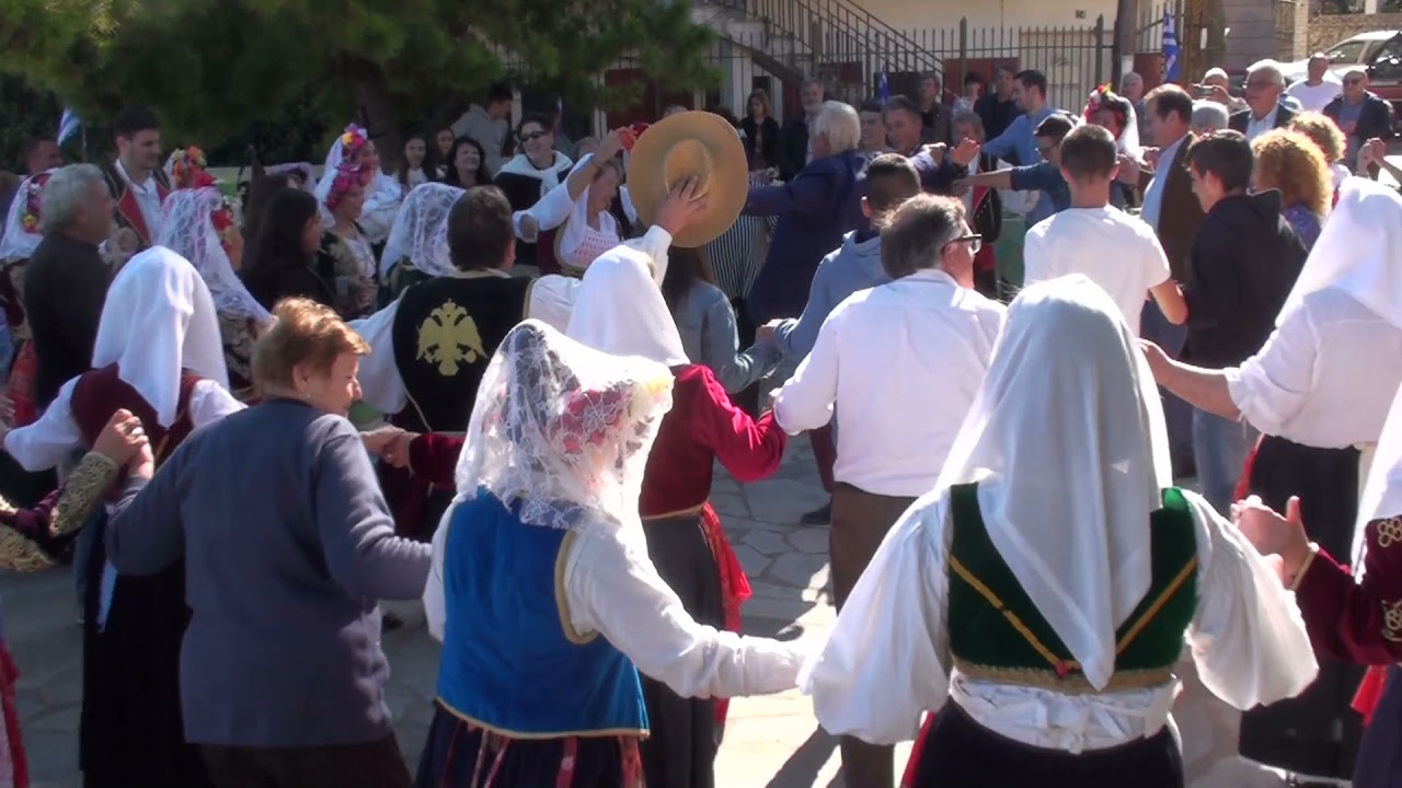 ΠΑΡΑΔΟΣΙΑΚΟΙ ΧΟΡΟΙ ΣΤΟΝ ΑΗ ΜΑΘΙΑ ΕΚΠΟΜΠΗ ΚΥΡΙΑΚΗ ΣΤΟ ΧΩΡΙΟ ΕΡΤ3 28 10 ...