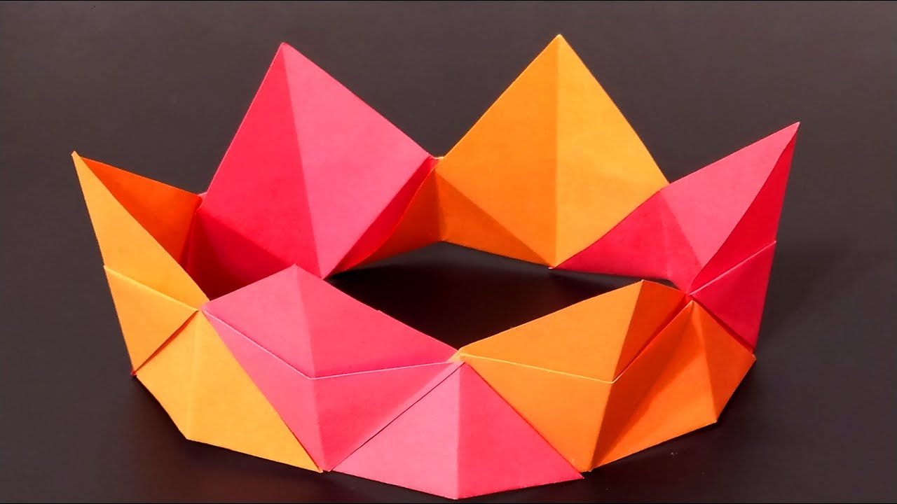 How To Make A Paper Crown YouTube how-to-make-a-paper-crown-youtube