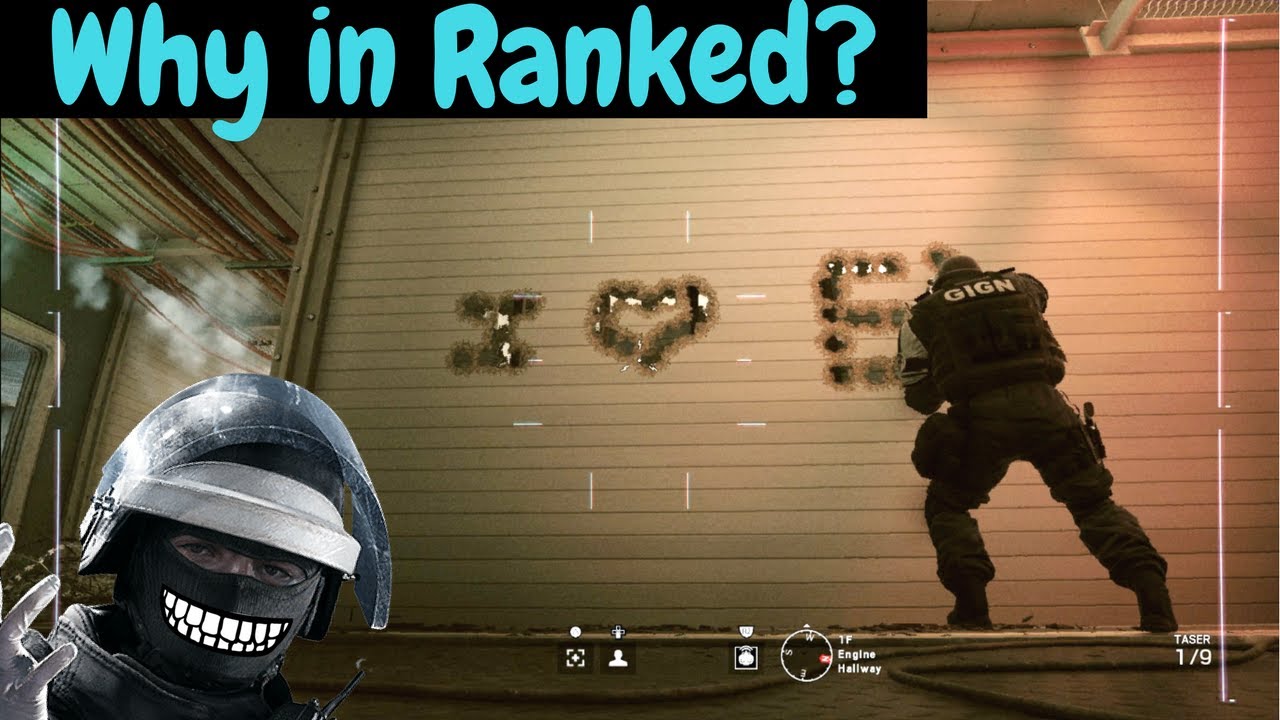 This needs to Stop! - Rainbow Six Siege - YouTube