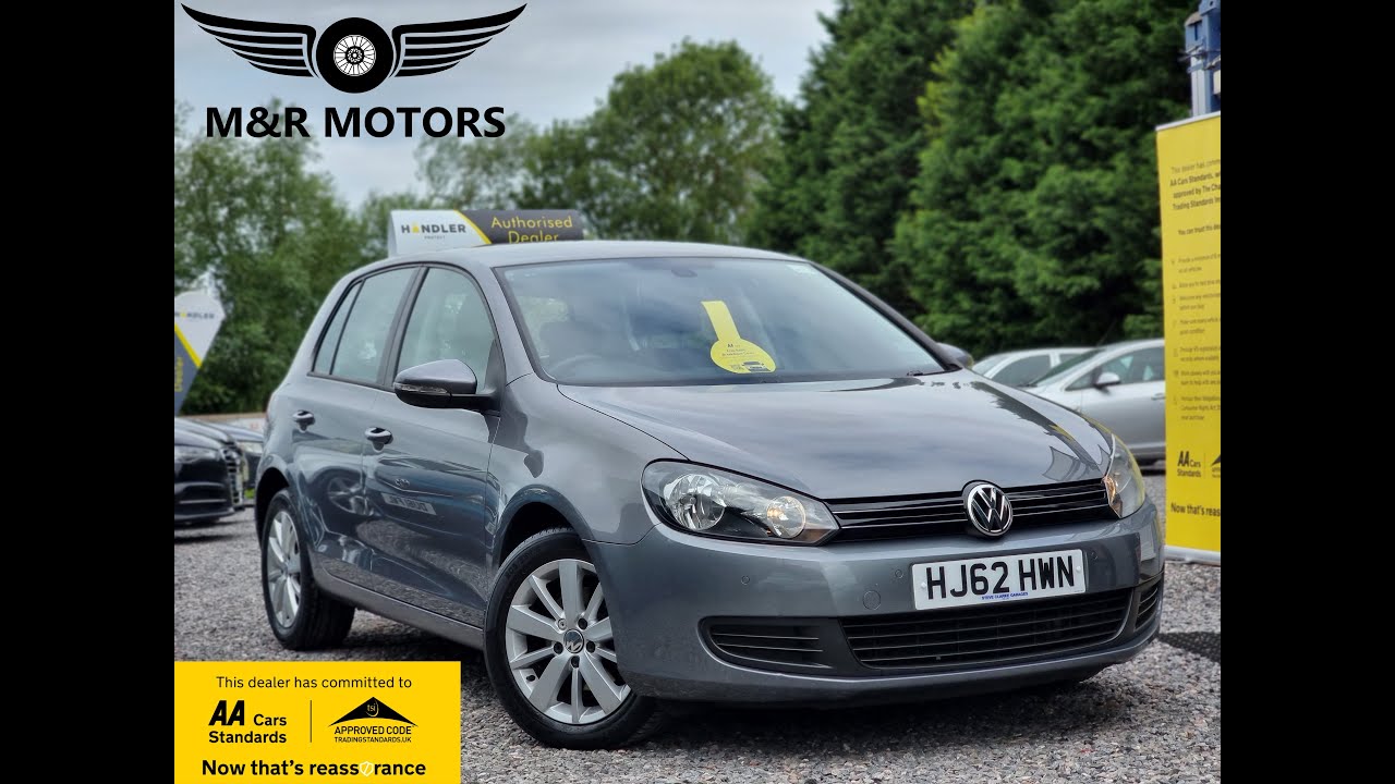 Volkswagen Golf 1.6 TDI BlueMotion Tech Match Euro 5 (s/s) 5dr HJ62HWN ...