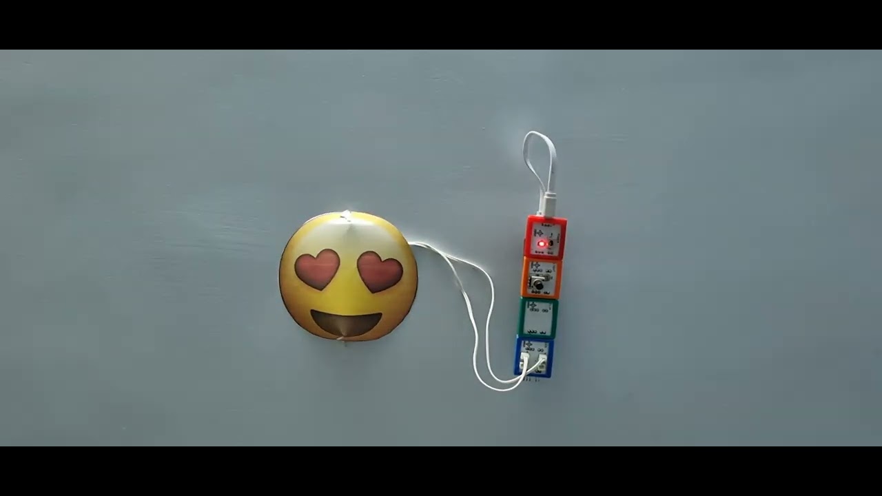 Automatic night lamp project craft idea with LED made using Havi - DIY ...