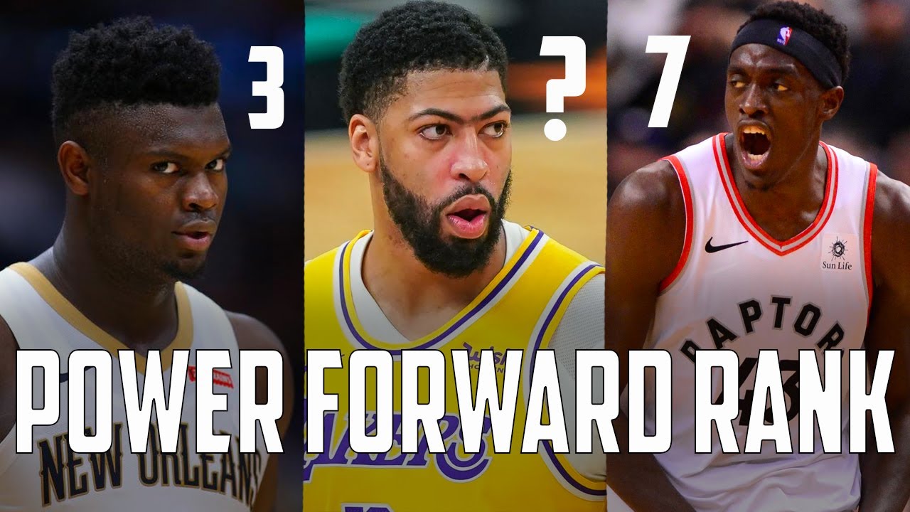 OFFICIAL Top 10 Power Forwards In The NBA (Midseason 2021) - YouTube