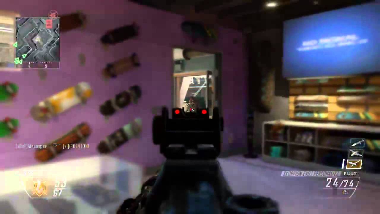 CoD BO2 my first mega killer(7 uccisioni rapide) - YouTube