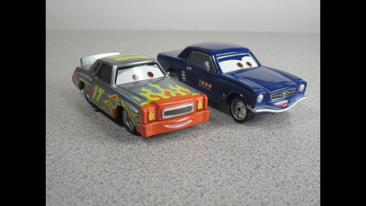 Cars 2 Brent Mustangburger Darrell Cartrip - YouTube
