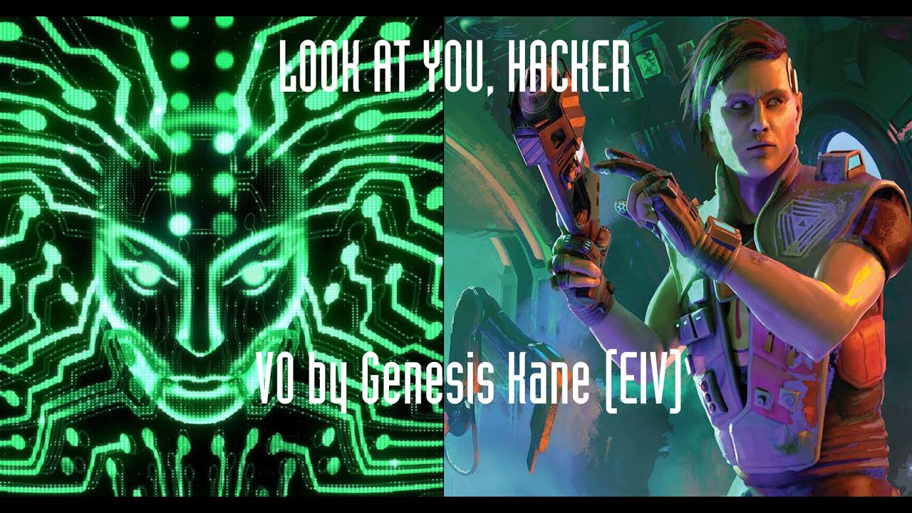 Look at you, Hacker - System Shock Remake 2023 - YouTube