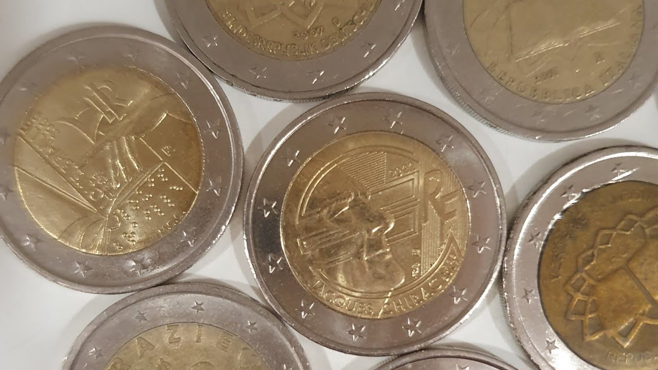 2 Euro Super Ultra Rare Collections #youtube rare euro coins - YouTube