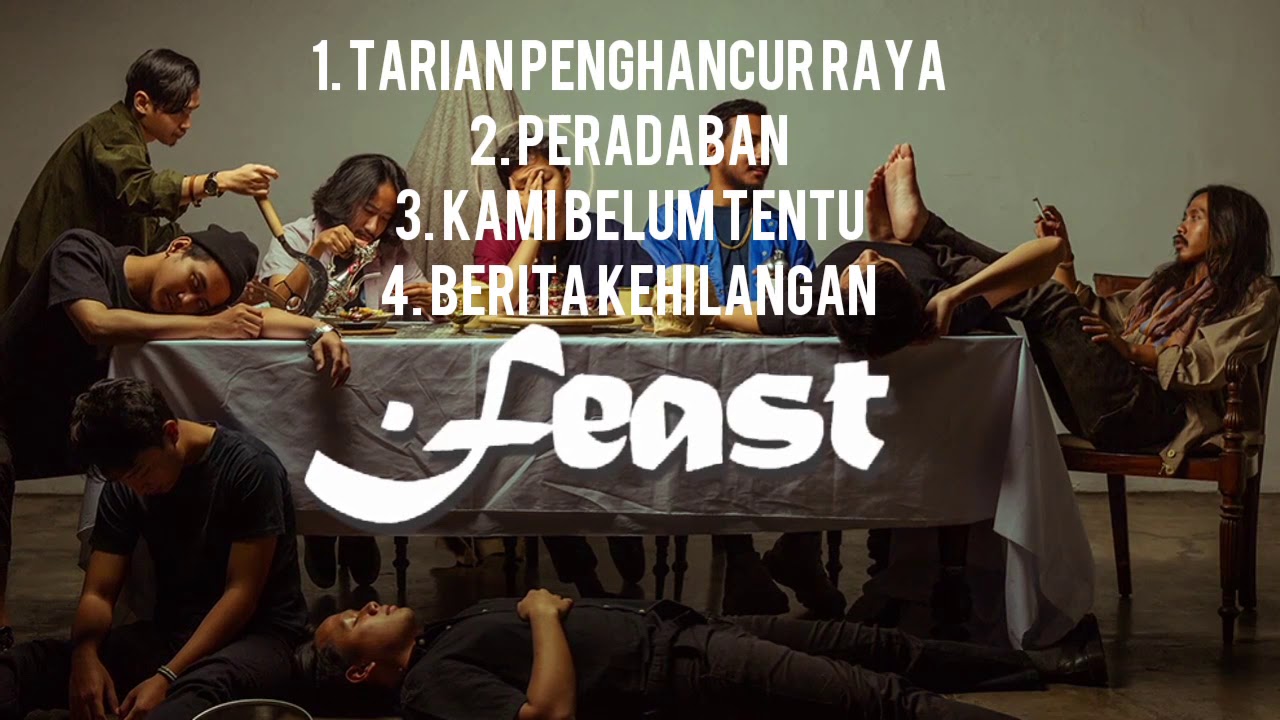 FEAST! 4 lagu favorit dari feast band yang sering didengar. - YouTube