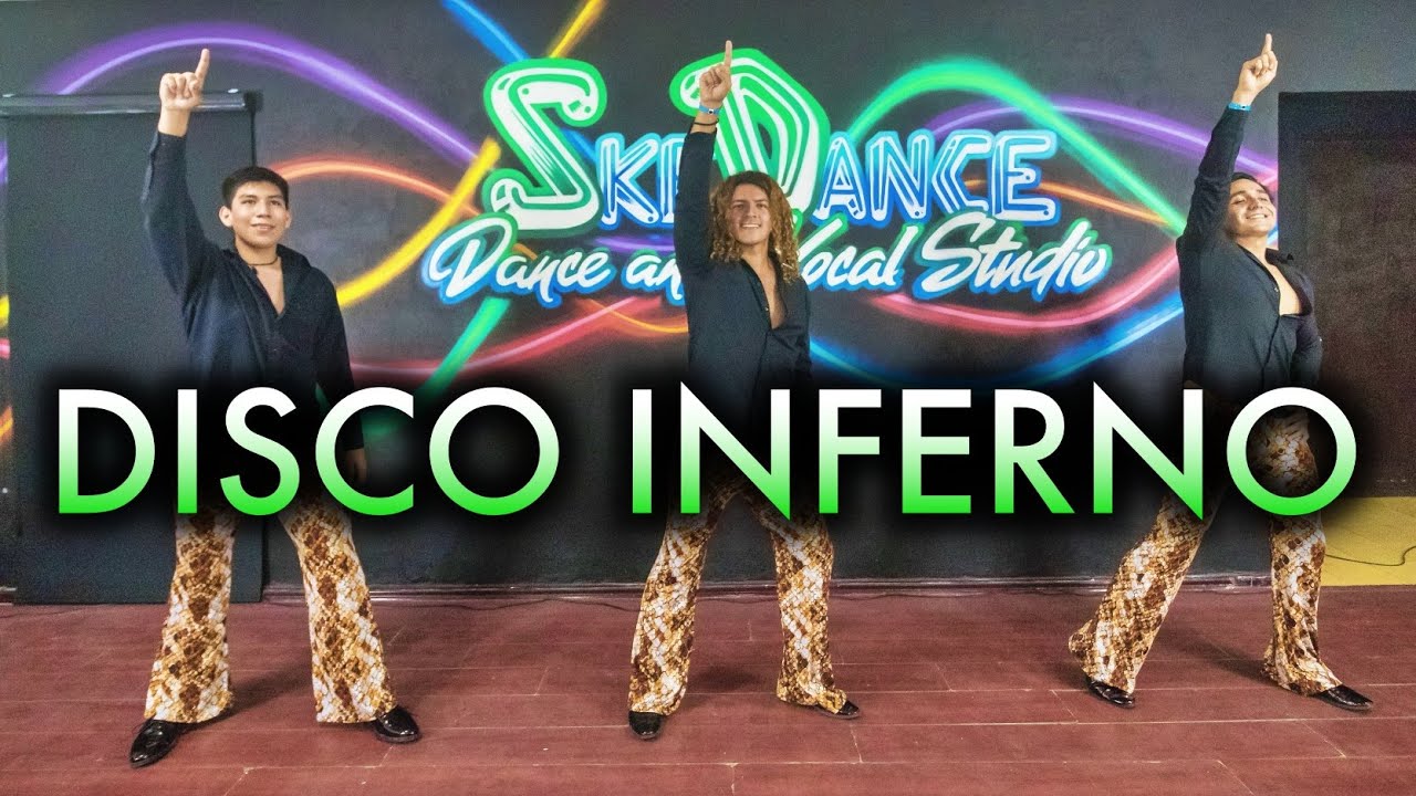 Disco Inferno - SkeDance cover (OPEN: Fiesta Retro) - YouTube