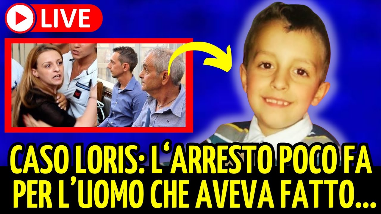 🔴 NOTIZIA SHOCK. CASO LORIS: L'ARRESTO POCO FA PER L'UOMO CHE AVEVA ...