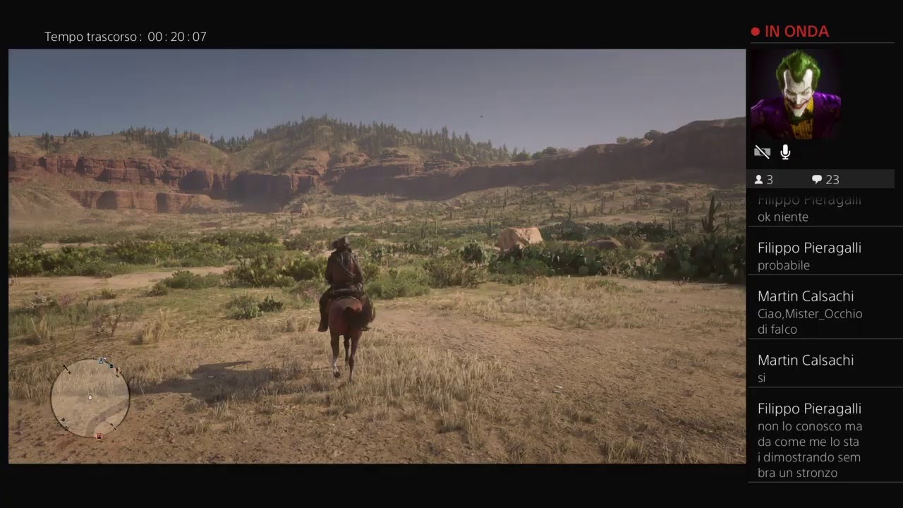 LIVE SU RDR2 - YouTube