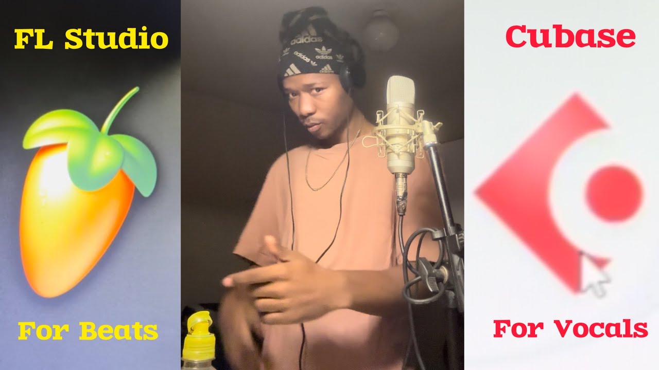 How I Create Tracks Using FL Studio & Cubase – Beat Making and Vocal Recording Tutorial - YouTube