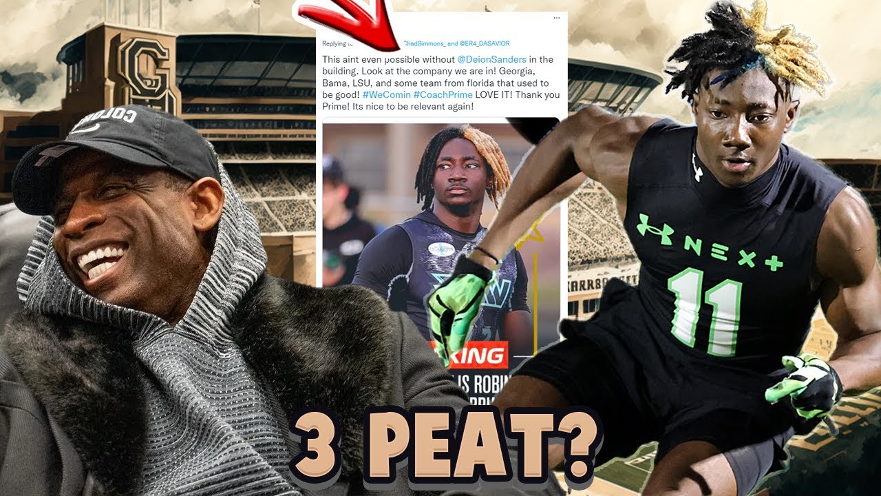 DEION SANDERS HAS HIS SIGHTS SET ON THE 5 STAR #1 CORNERBACK IN THE ...