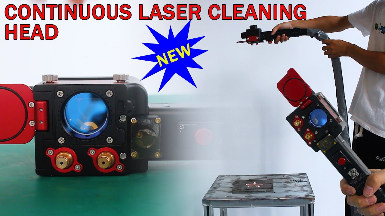 Introduction to Continuous Laser Cleaning Head And Demonstration of Its ...