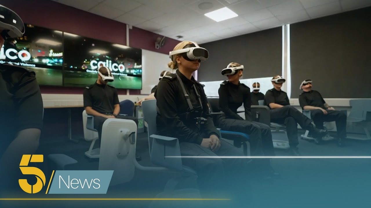 Behind the Blue Line: West Midlands Police use virtual reality in new ...