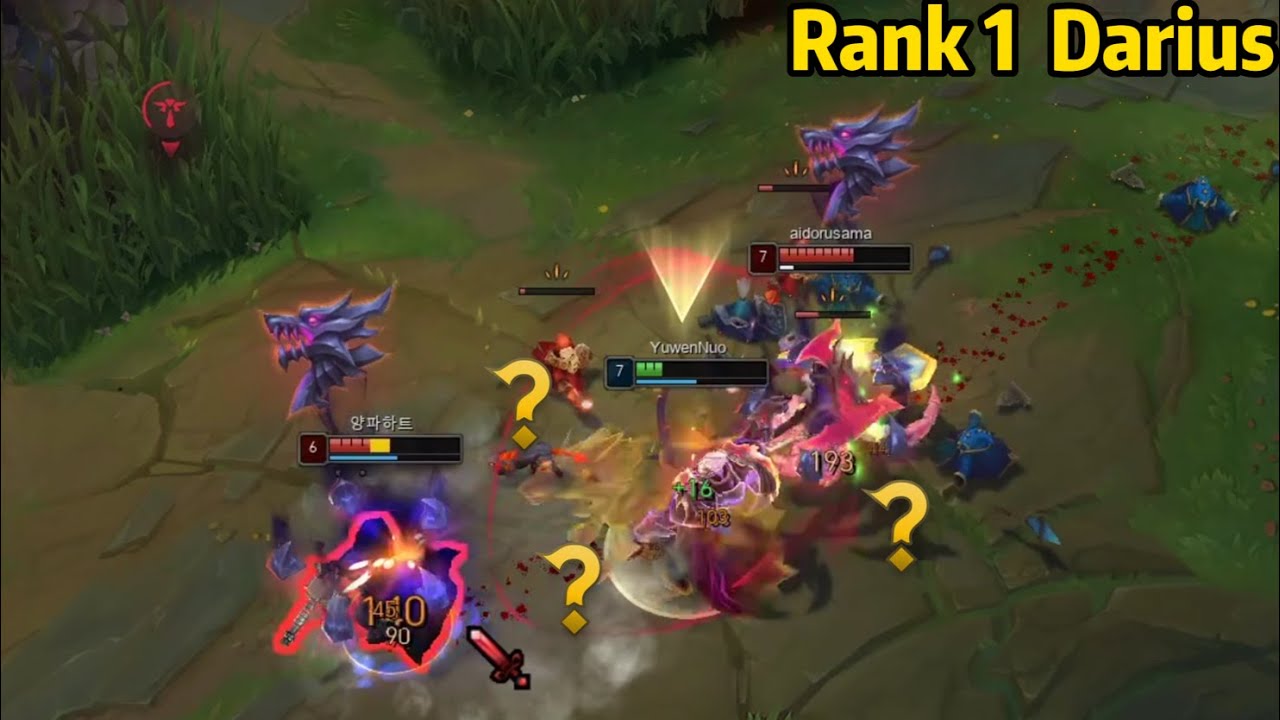 Rank 1 Darius: This 1V3 Triple Kill is Absolutely INSANE! - YouTube