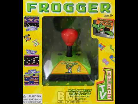 Frogger Plug N Play - Music - YouTube