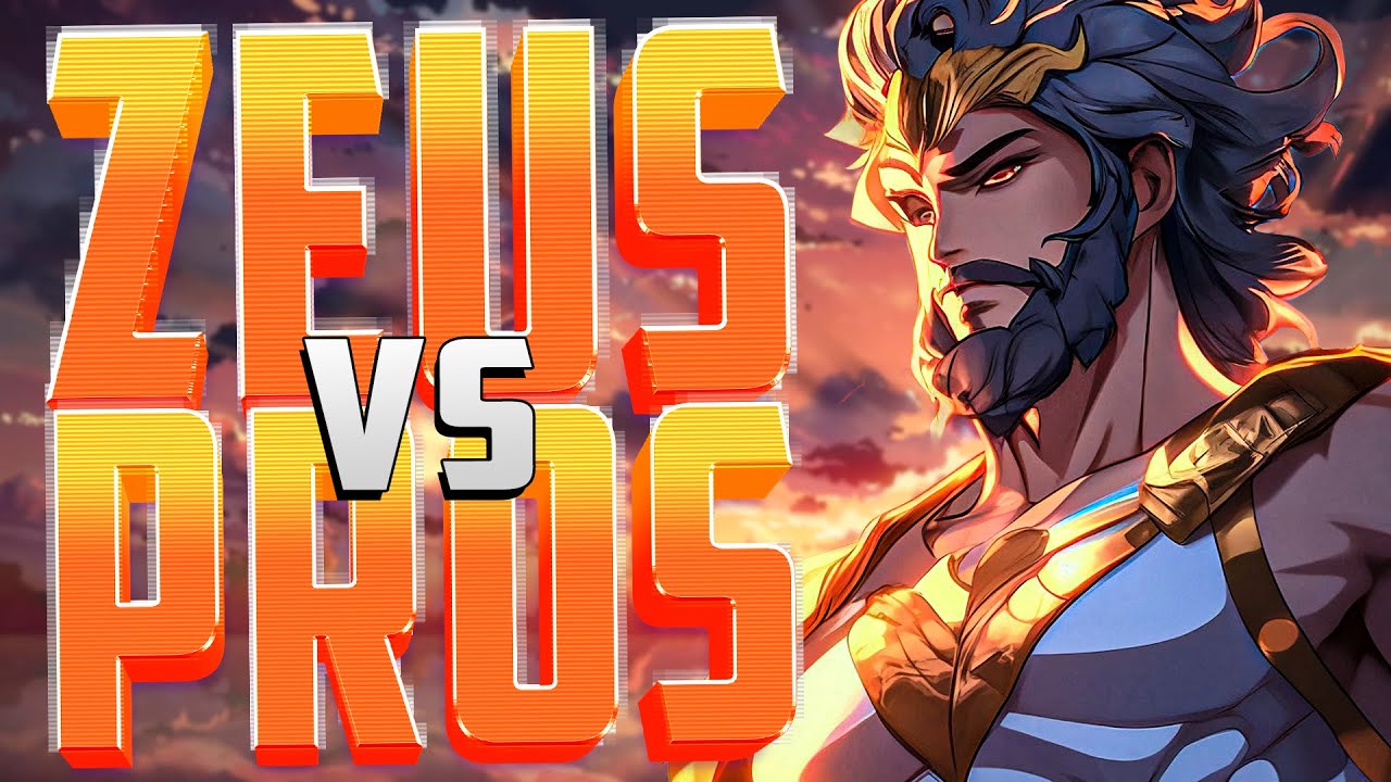 ZEUS MID - CONTRA PROS y REVIENTO INSANO!!! - YouTube